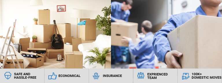 Domestic Relocation Services Hyderabad | Domestic Packers and Movers