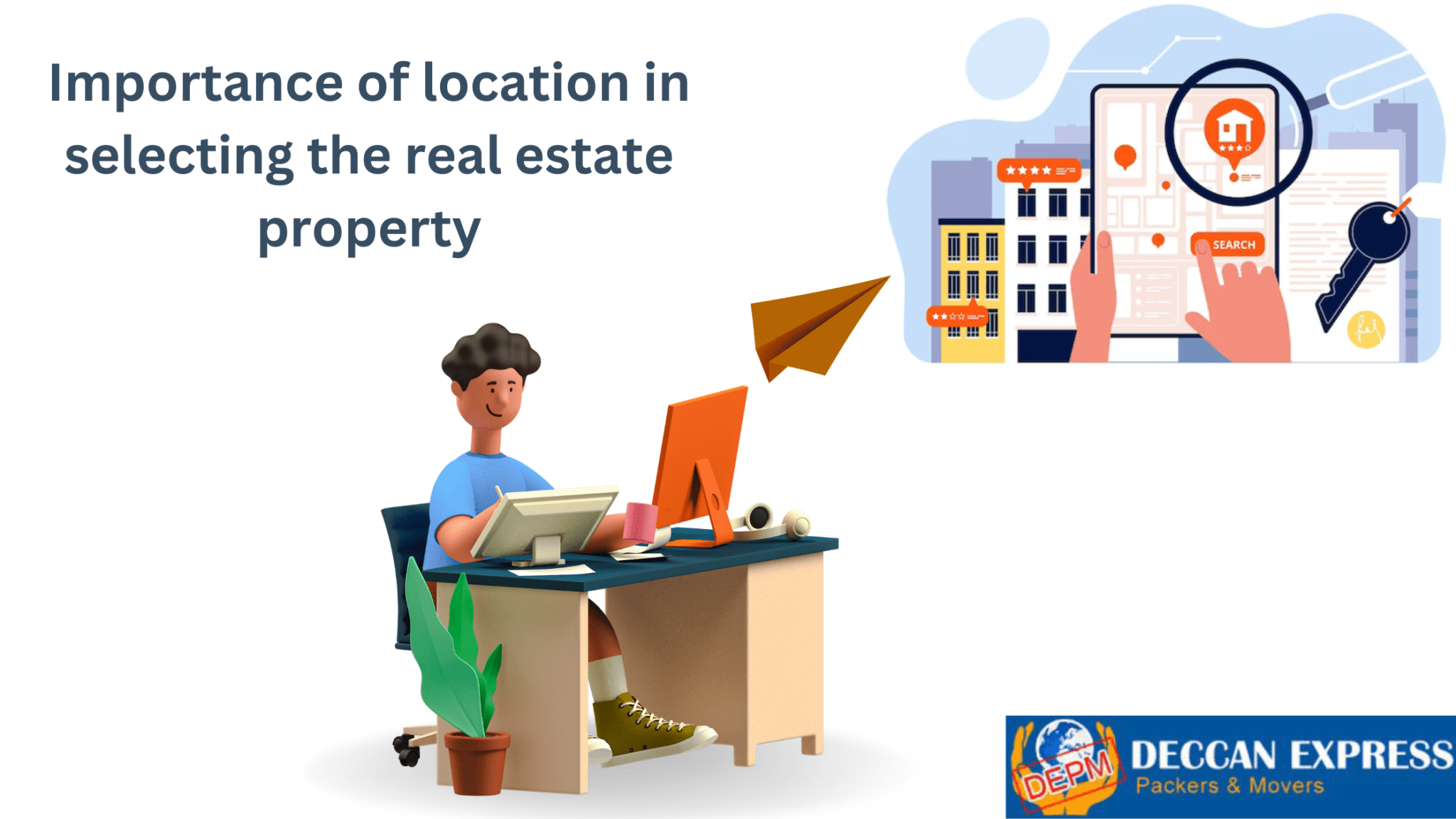 Importance of location in selecting the real estate property | Deccan ...