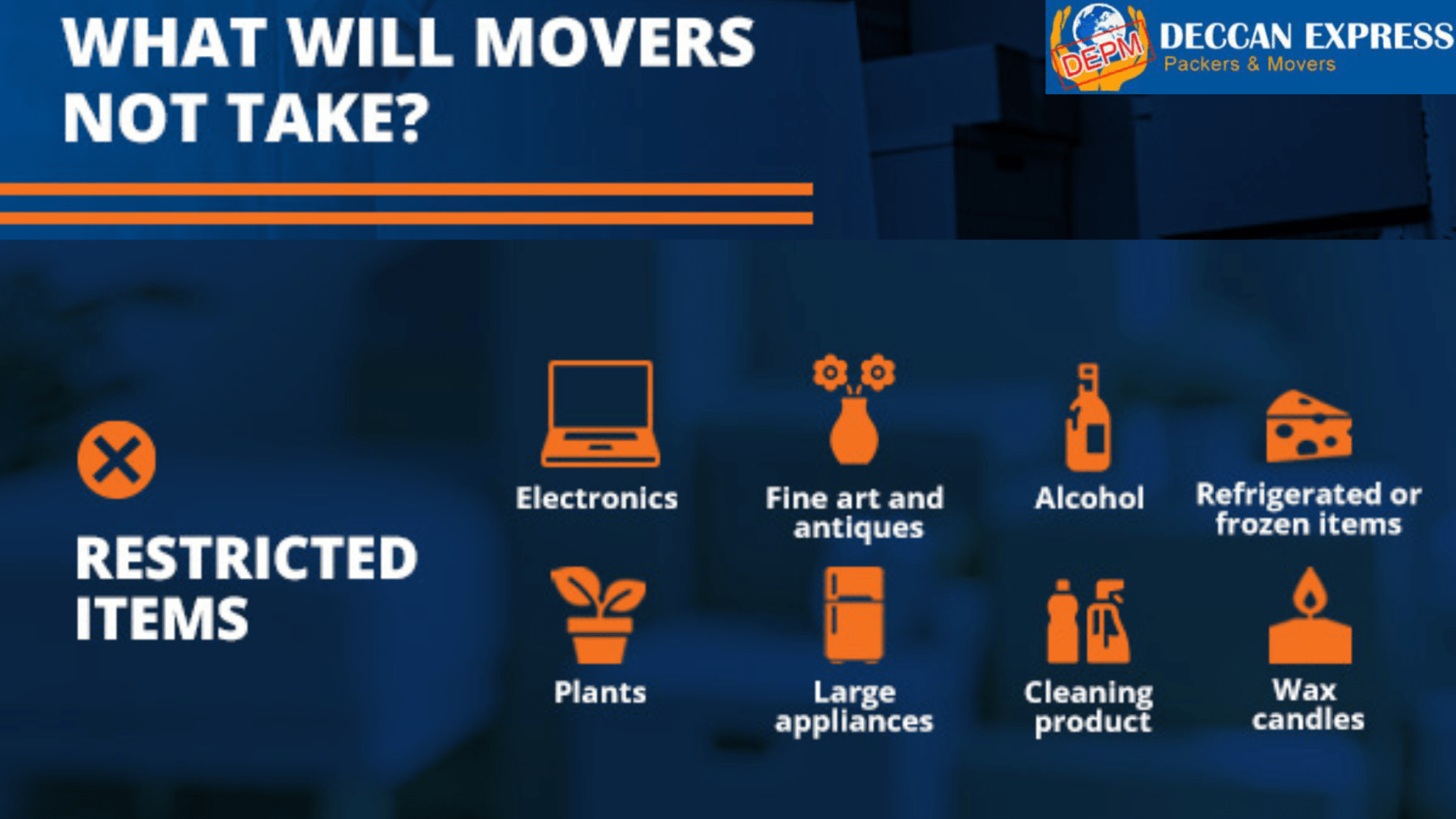 Understanding Excluded Items for Movers' Transport | Deccan Express ...
