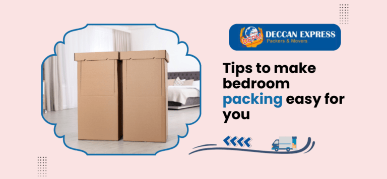 Tips to make bedroom packing easy for you | Deccan Express - Packers ...