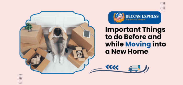 Important Things to do Before and while Moving into a New Home | Deccan ...