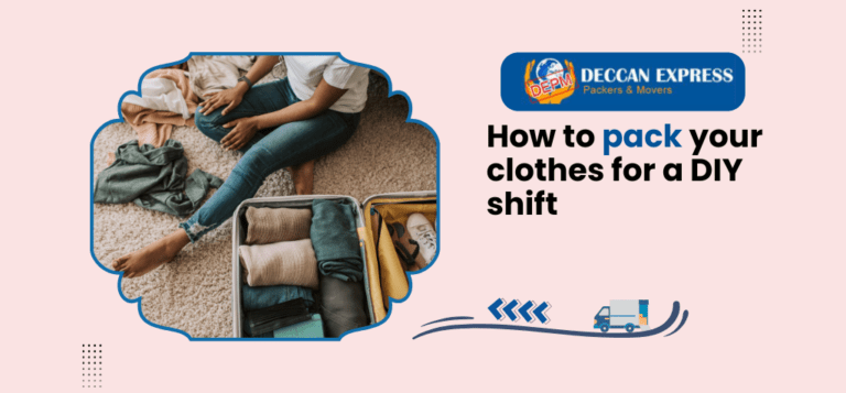 How to pack your clothes for a DIY shift | Deccan Express - Packers and ...