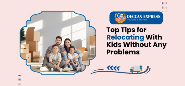 Top Tips for Relocating With Kids Without Any Problems | Deccan Express ...